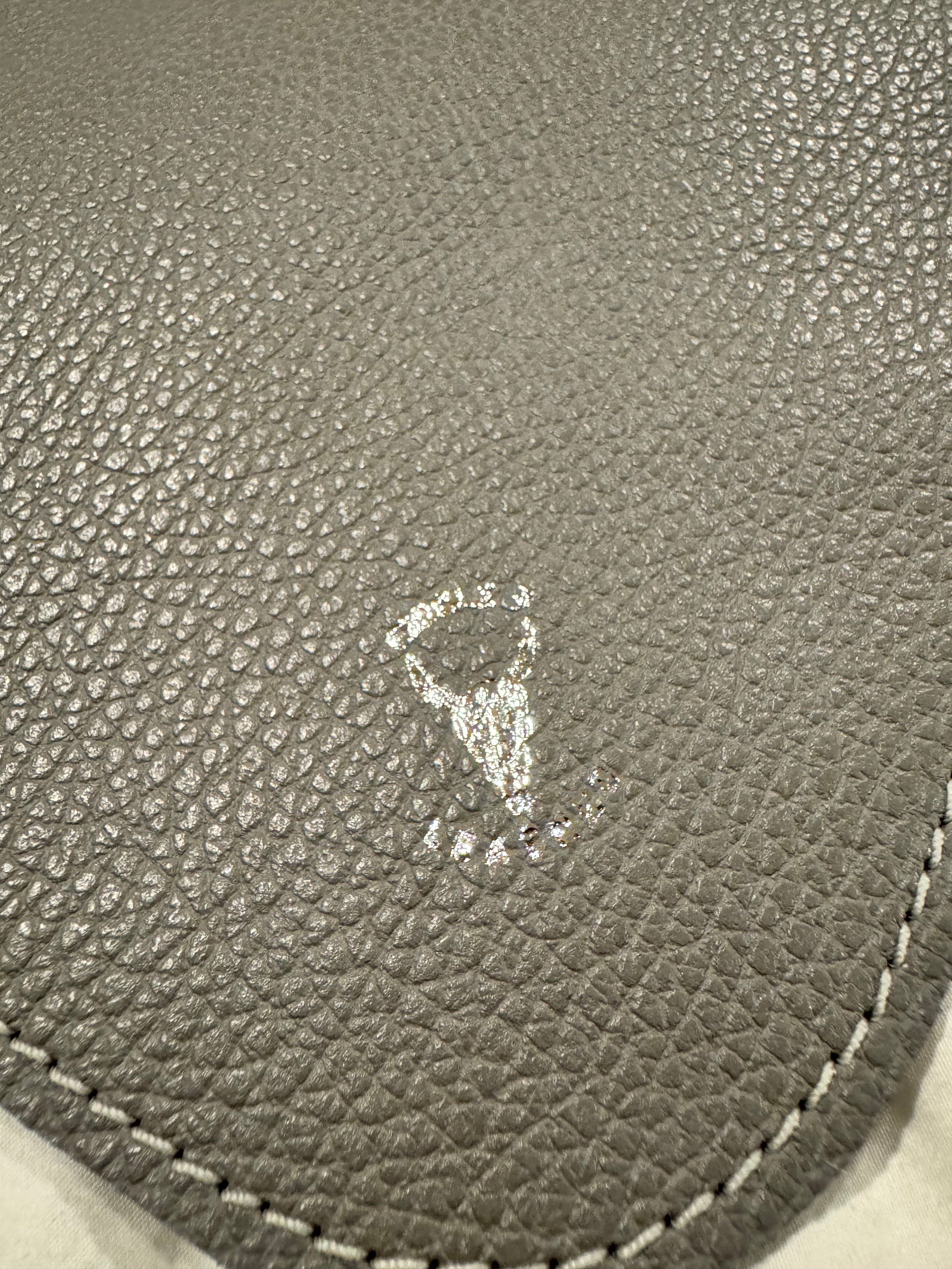Grey Pebble Mahjong Mat – Circle P Leather
