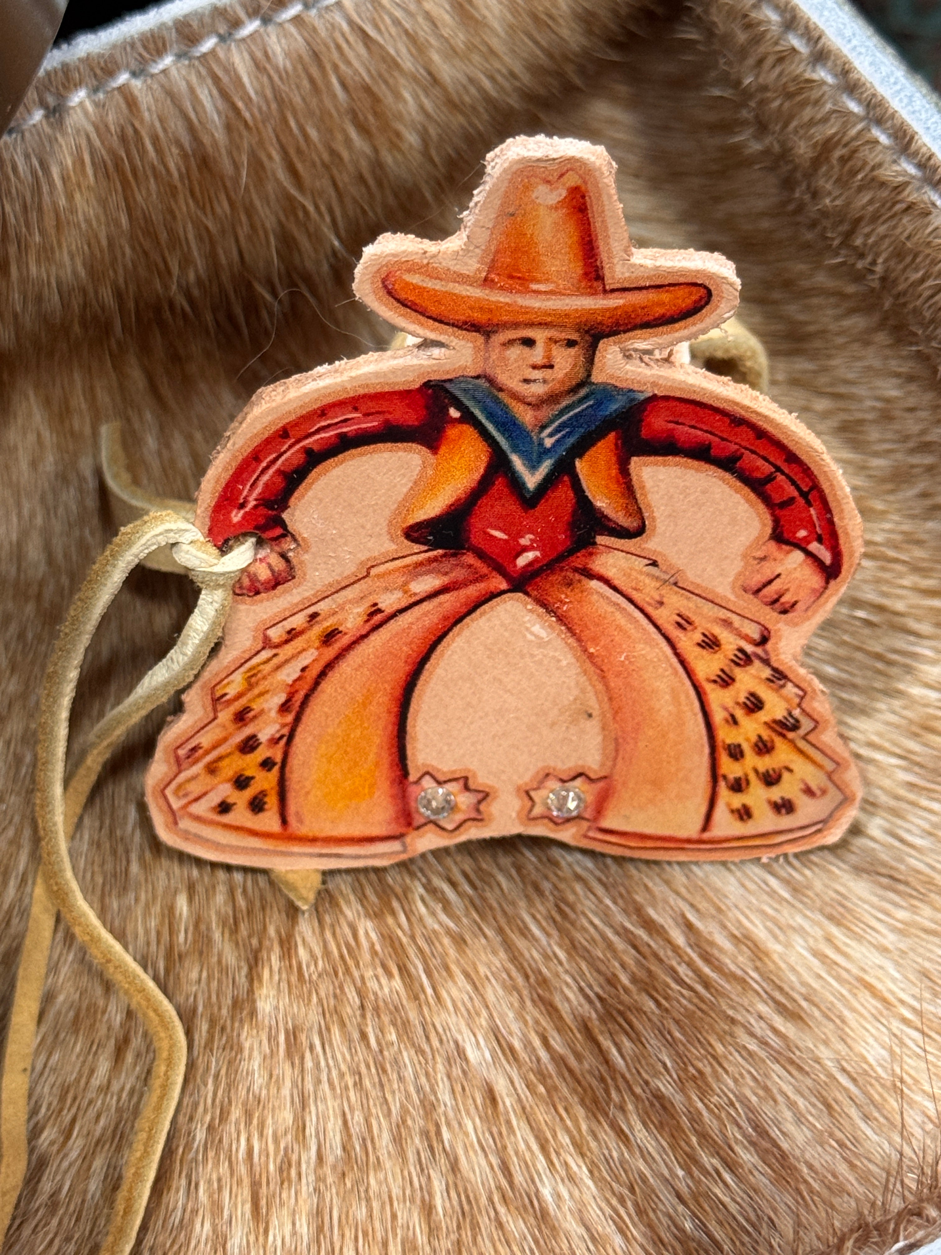 Roper Cowboy Scarf Slide – Circle P Leather